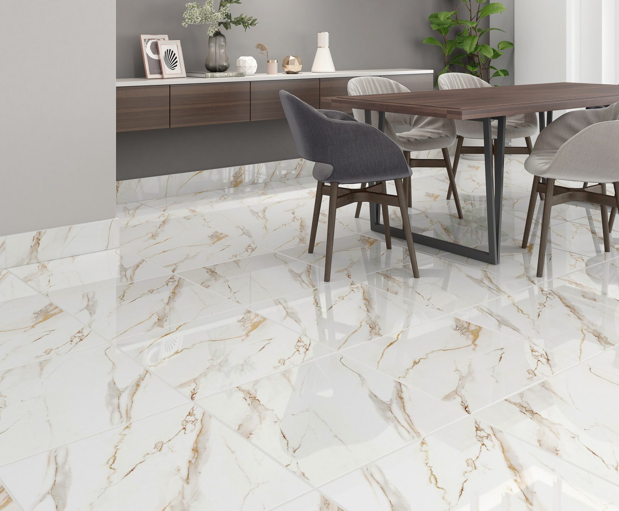 Piso Marmo BRI HD 58x58 | REF. 90083