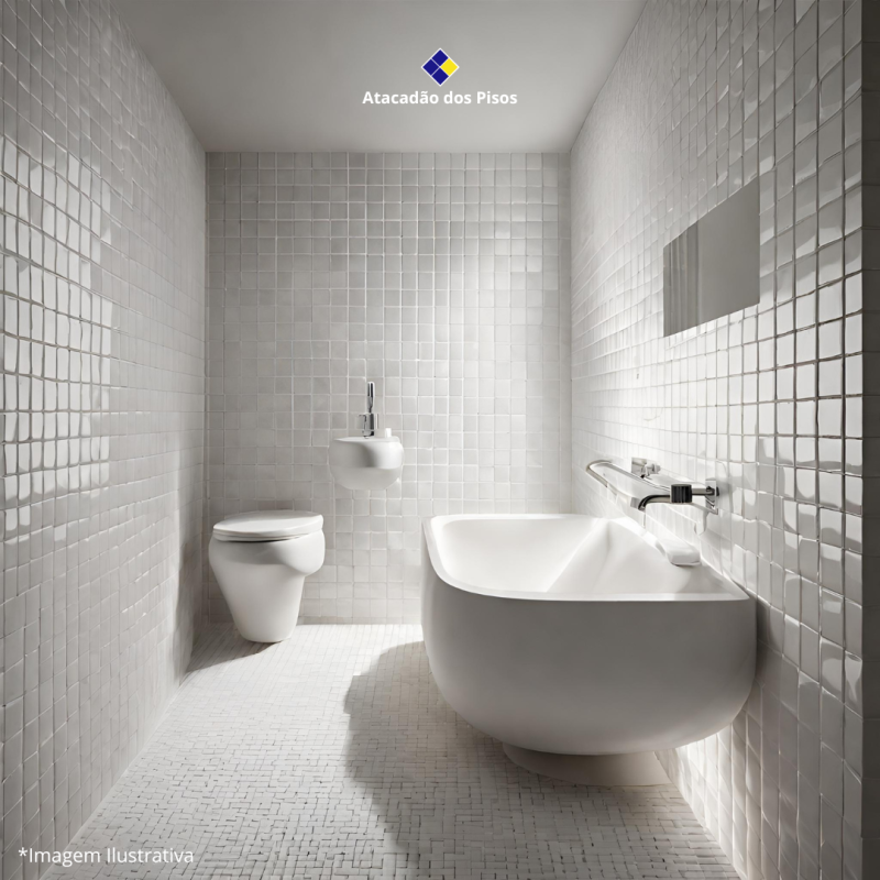 Revestimento Branco liso 20x20 | EXTRA