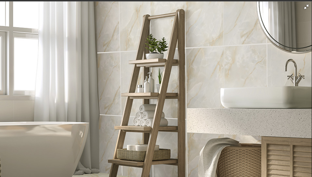 Piso Alabastro brilh 61x61